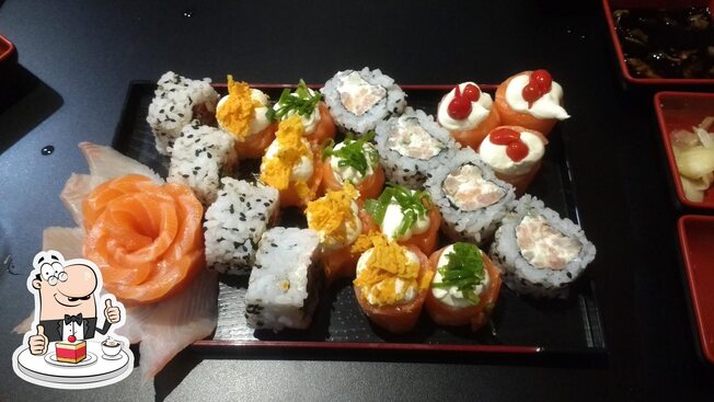 Menu em Sushi Food restaurante, Rio Claro