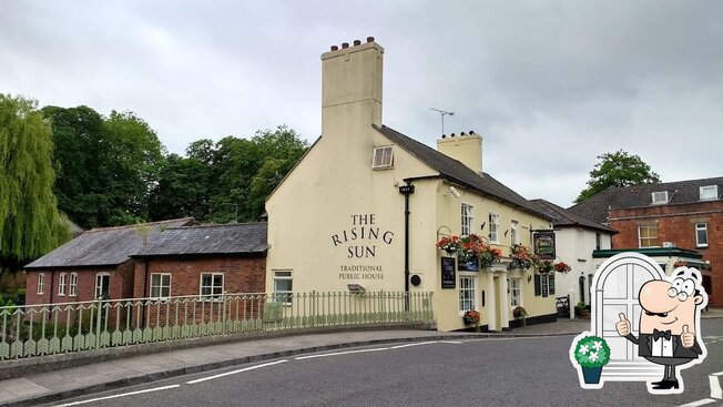 The Rising Sun in Wimborne Minster - Restaurant menu and reviews