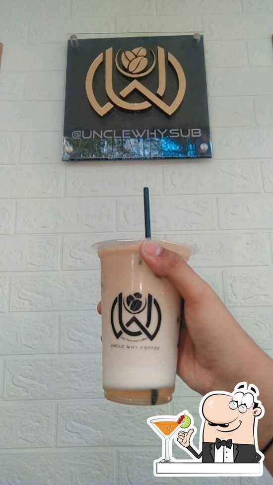 Menu at Uncle Why Coffee, Surabaya
