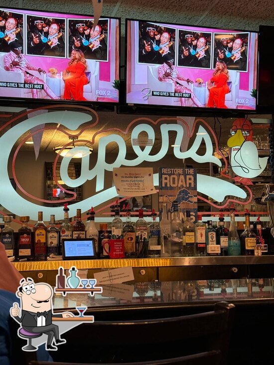 Capers, Detroit - Restaurant menu, prices and reviews