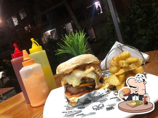 Menu at Los Brothers Burger restaurant, Bello