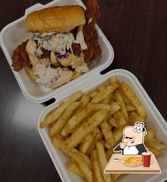 Menu at Munch N' Out restaurant, New York City
