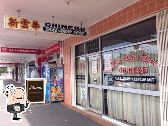 Menu at New Wan Wah fast food, Blacktown