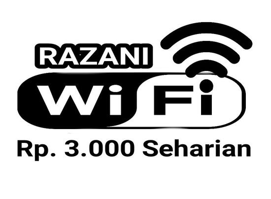Menu at Razani Wifi cafe, Subang