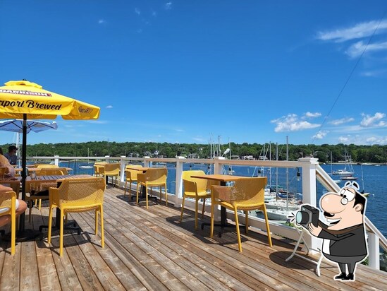 Menu at Spinnakers Restaurant, Halifax