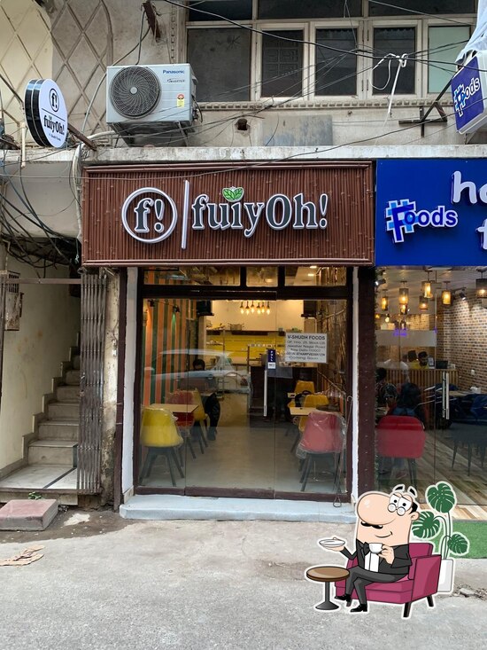 FuiyOh!, New Delhi - Restaurant menu, prices and reviews