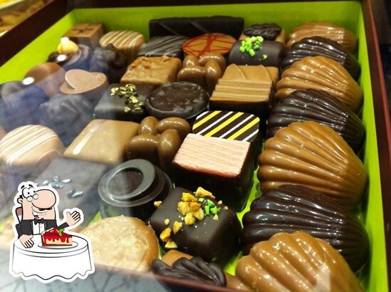 Chocolatier Del Rey (Chocolate), Antwerpen - Restaurantbewertungen