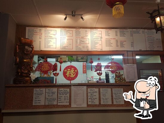 Menu at Everyday Chinese restaurant, Bunbury