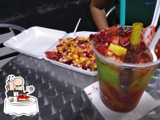 Carta del restaurante El Charro Panzon Elotes Union, San Nicolás del ...
