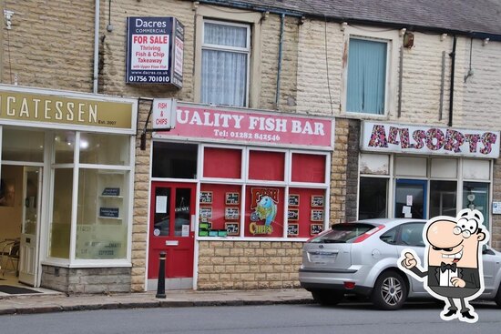 Menu at Quality Fish Bar, Barnoldswick