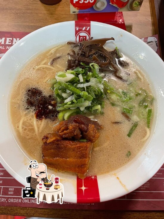 Menu at Ramen Nagi - SM City Santa Rosa restaurant, Santa Rosa, 837W+CF