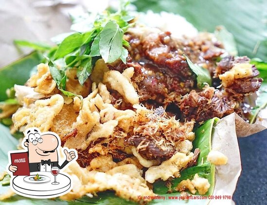 Menu at Restoran Nasi Pecel restaurant, Madiun