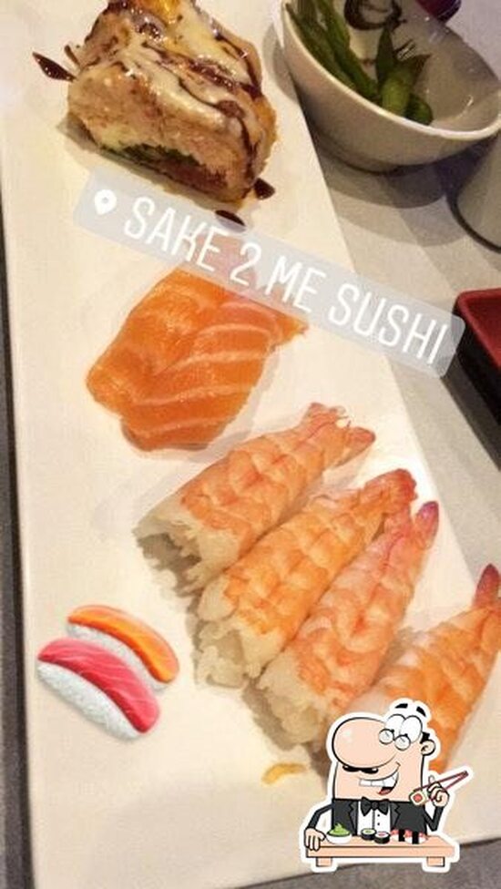 Sake 2 Me Sushi in Simi Valley - Restaurant menu and reviews
