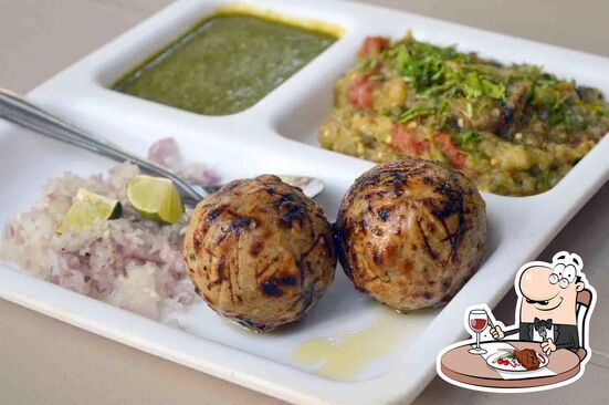 Menu at Sattuwalas Litti Chokha, Pune, At Dilli 6 se MH 12