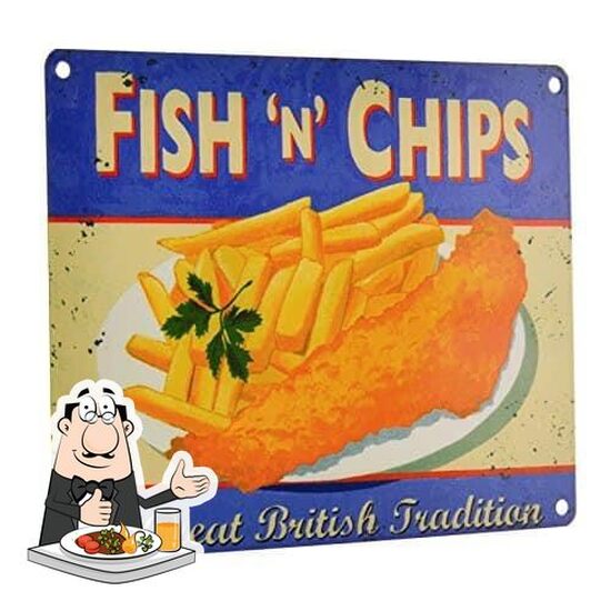 Menu at The Town Fryer (Torpoint) fast food, Torpoint
