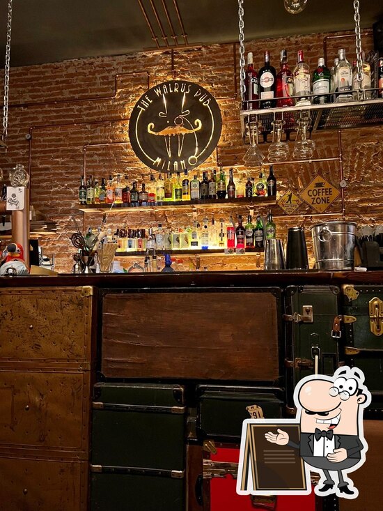 The Walrus Pub, Milan - Restaurant menu, prices and reviews