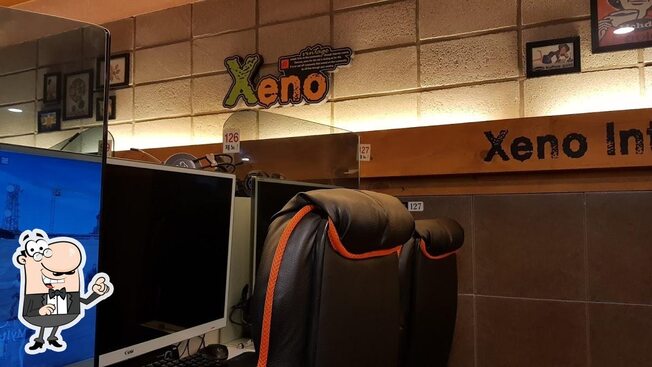 Menu at Xeno pc room cafe, Seoul