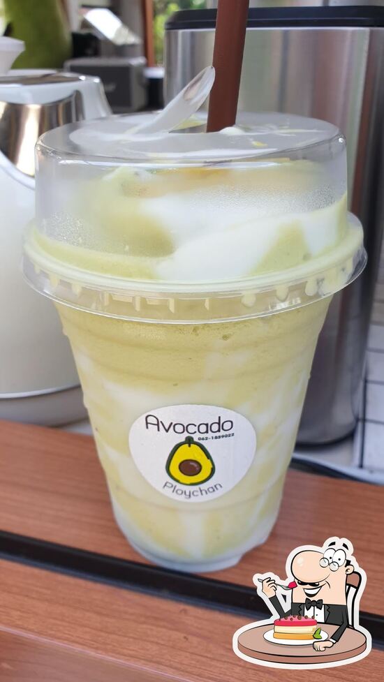 Menu at Avocado Ploychan Cafe', Chanthaburi