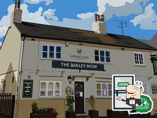 Menu at The Barley Mow, Saint Neots