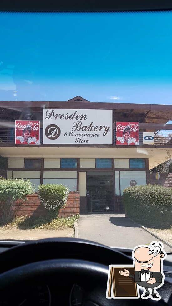 Menu at Dresden Bakery, Kempton Park
