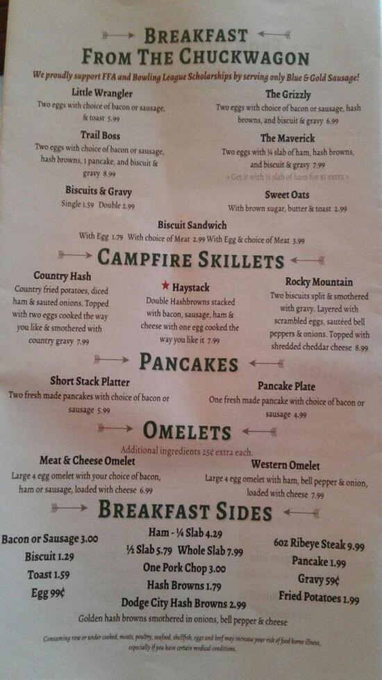 Fort Street Cafe in Barling - Restaurant menu and reviews