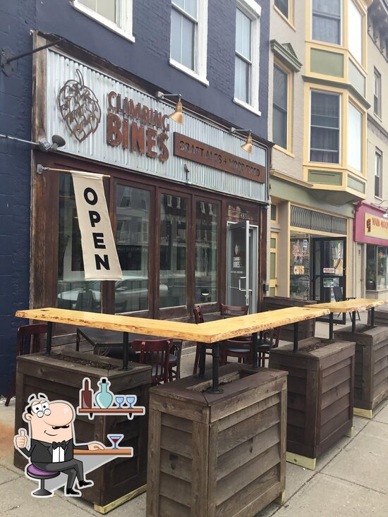 Climbing Bines Wood Fired, Geneva - Restaurant menu, prices and reviews