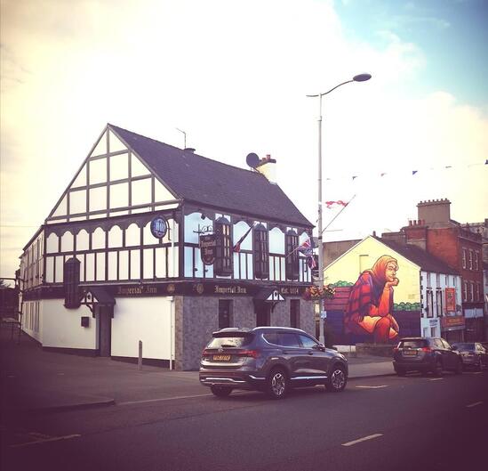 Imperial Inn, Bridge St in Banbridge - Restaurant reviews