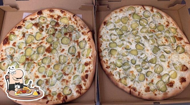 Jim and Nena's Pizzeria Hallam in Hallam - Restaurant menu and reviews