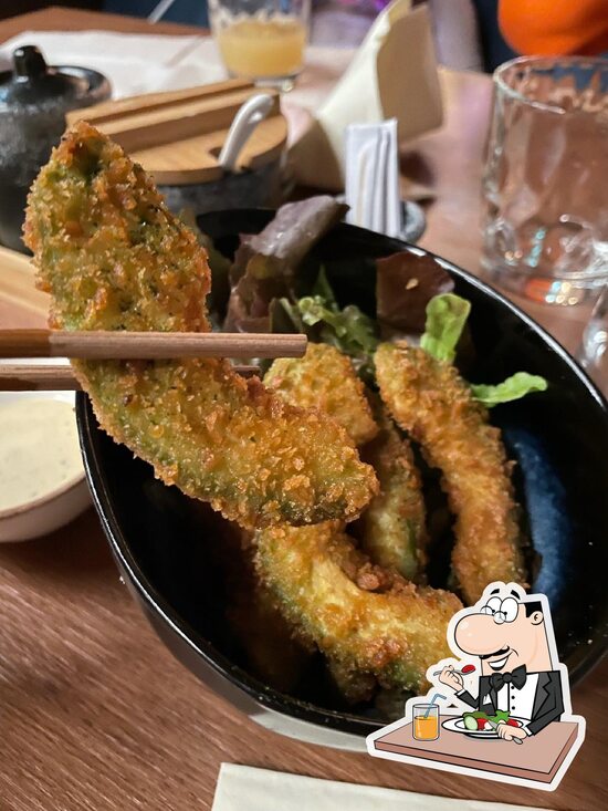 Speisekarte von KitchA - Sushi Taco & Grill restaurant, Wien