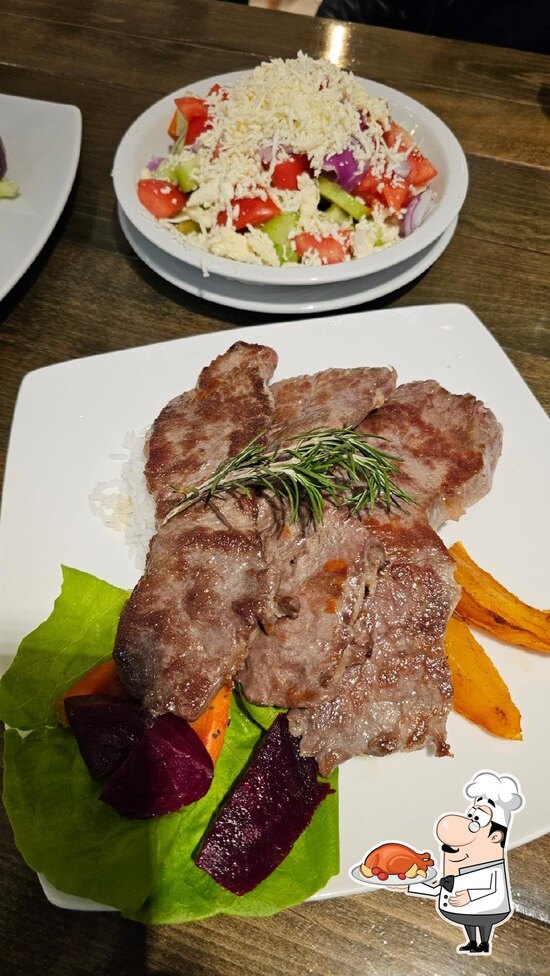 Menu at Konoba 'Lanterna' Podgorica restaurant, Podgorica