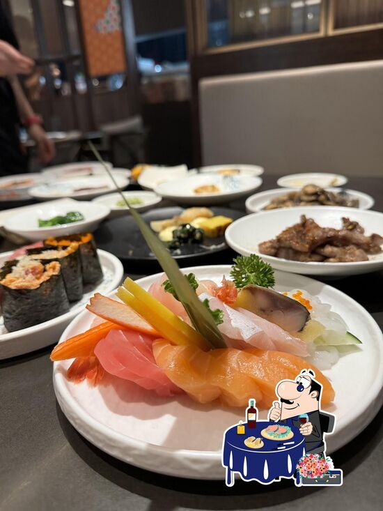Menu at MOMOKOKO restaurant, Markham