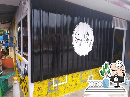 Menu at Say Story Ambon, Teluk Ambon