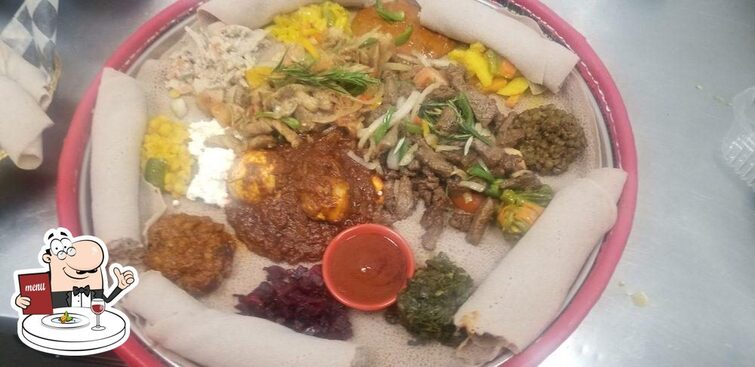 Sebseb Ethiopian Restaurant and Bar, Silver Spring - Carta del ...