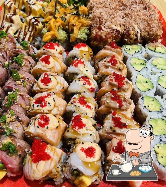 Restaurante Sushi Naruto, Канада - Carta del restaurante y opiniones