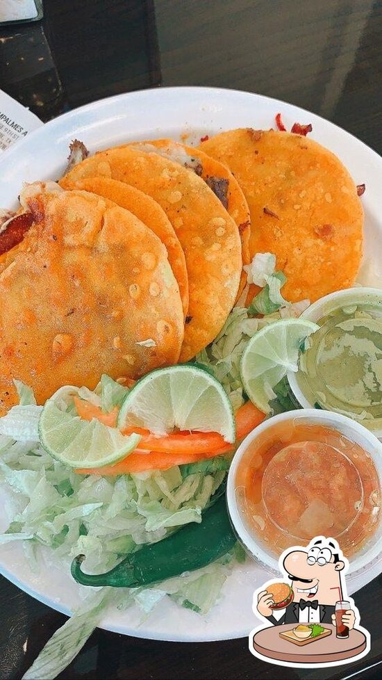 Menu at Tacos Y Empalmes Allende restaurant, Grand Prairie