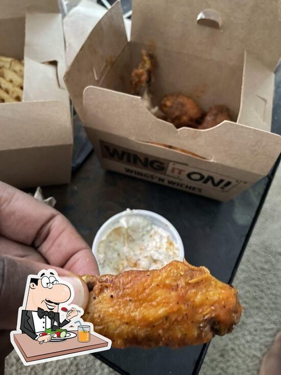 Wing It On!, Fort Worth - Restaurant menu, prices and reviews