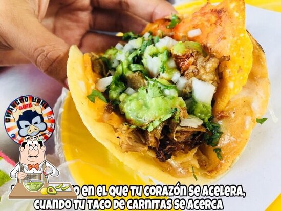 Carta del restaurante Chancho Libre Carnitas, Tijuana