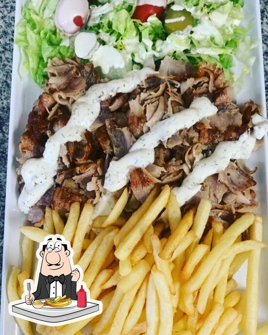 Menu at FREESTYLE KEBAB FOOD restaurant, Raon-l'Étape