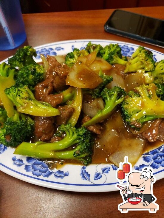 Menu at China Cuisine restaurant, Shafter