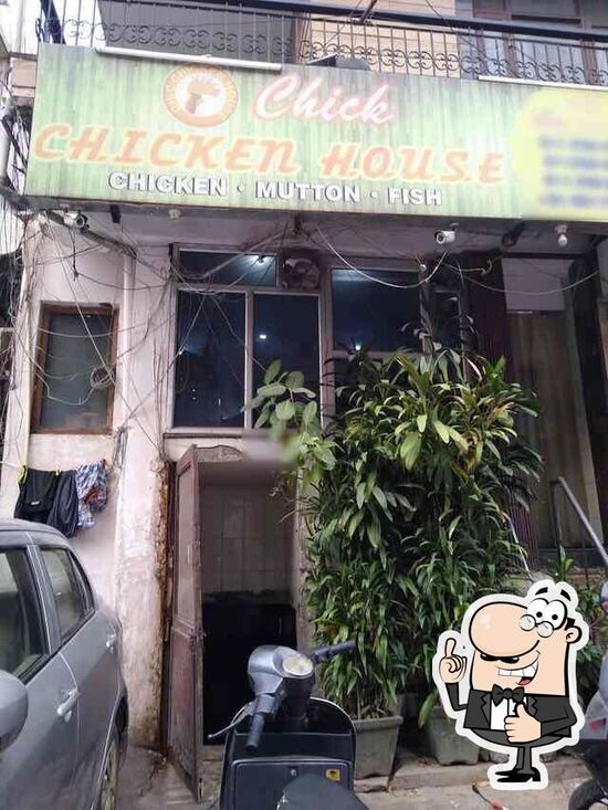 Menu at Chick Chicken House, New Delhi