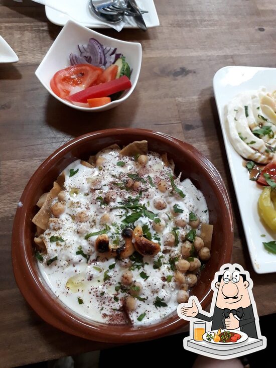 Menu at Damaskino Syrisches Street Food restaurant, Zwettl
