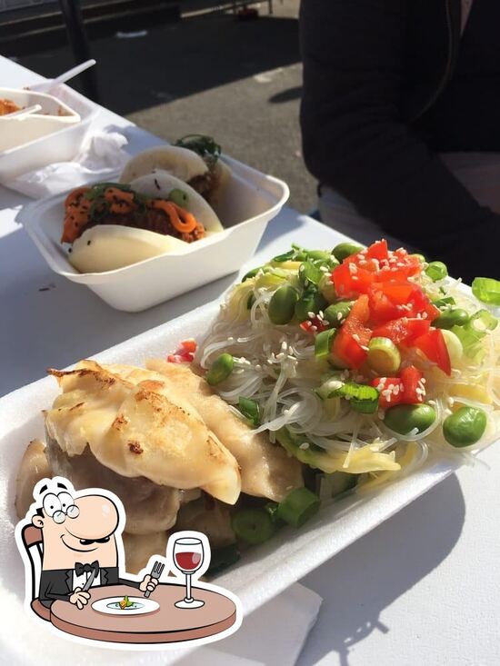 Menu at Eat Asia Night Market, London