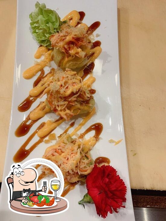 Menu at Enoki Sushi restaurant, Stephenville