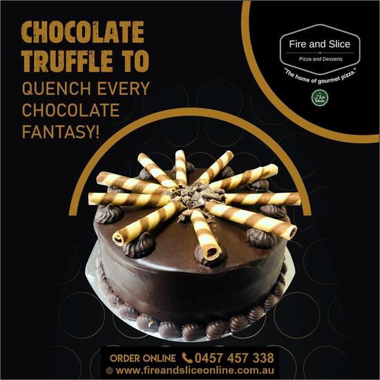 Menu at Fire and Slice - Pizza, Pasta & Desserts - Takeaway & Delivery ...
