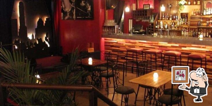 Menu at Firehouse Lounge pub & bar, Austin, 605 Brazos St