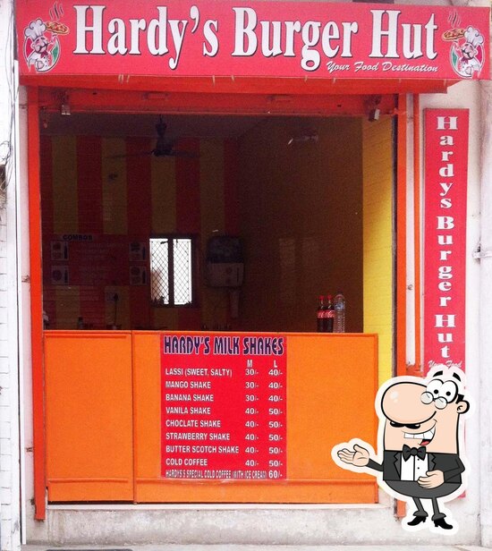 Hardy's Burger, New Delhi, 7-B - Restaurant reviews