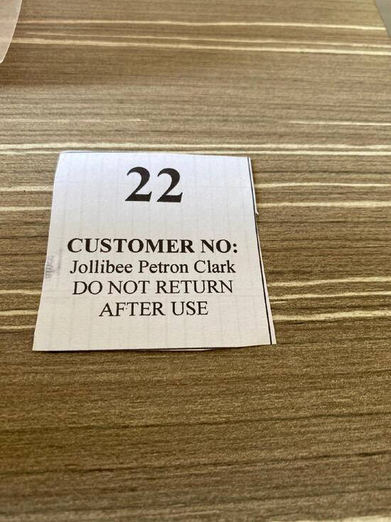 Menu at Jollibee fast food, Mabalacat, Manuel A. Roxas Hwy