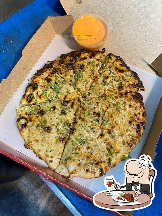 Menu at Kulcha Express, Mumbai