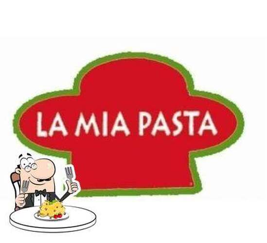 Menu at La Mia Pasta, Mexico City