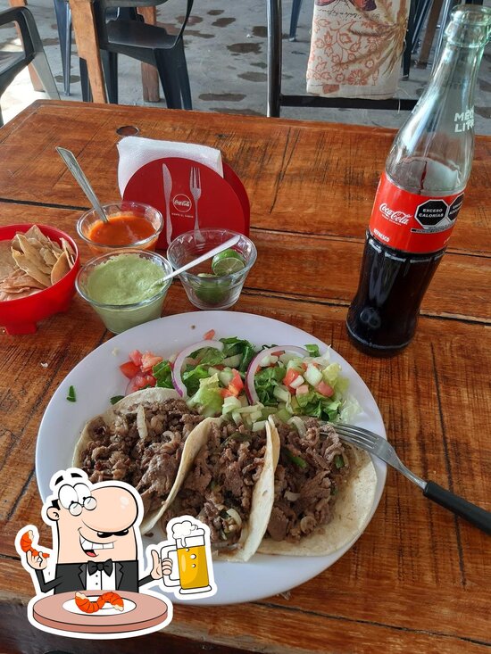 Carta del restaurante Los Tres Carnales, Ciudad Juárez